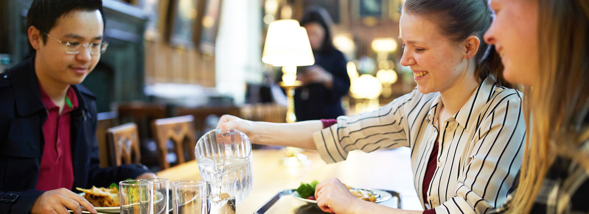 Meals at Christ Church | Christ Church, University of Oxford