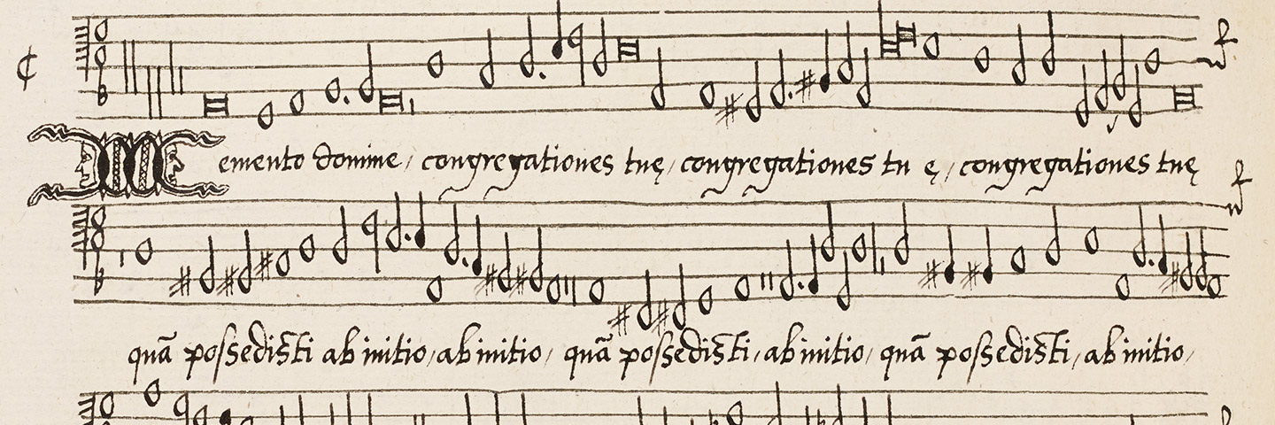Music Manuscripts | Christ Church, University of Oxford