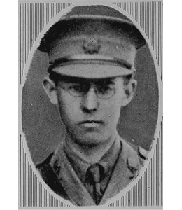 Lieutenant Thomas Edward Geoffrey Leigh Pemberton | Christ Church ...