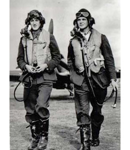 Flying Officer Percival Ross-Frames Burton | Christ Church, University ...