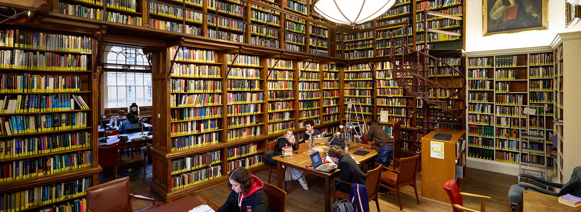 Using the Library | Christ Church, University of Oxford