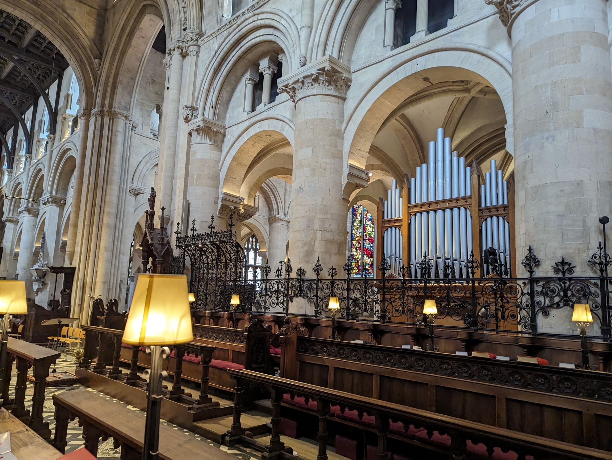 New East End Organ Project Begins With Ground Surveys | Christ Church ...
