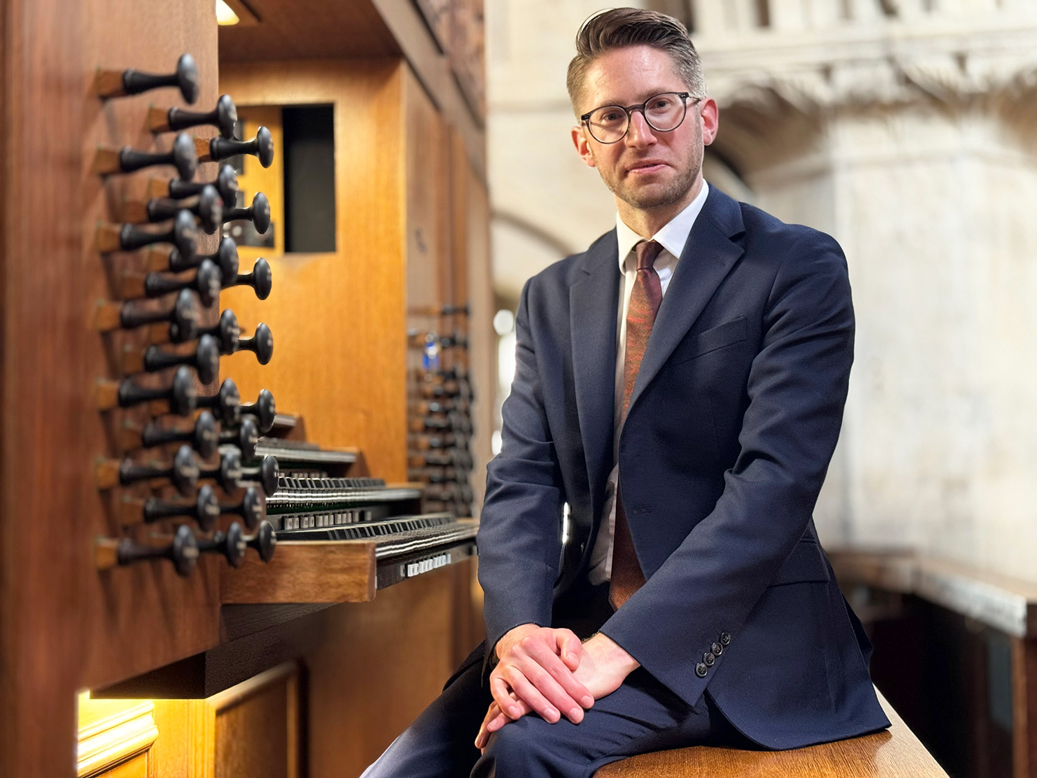 Christ Church announces appointment of new Organist | Christ Church ...