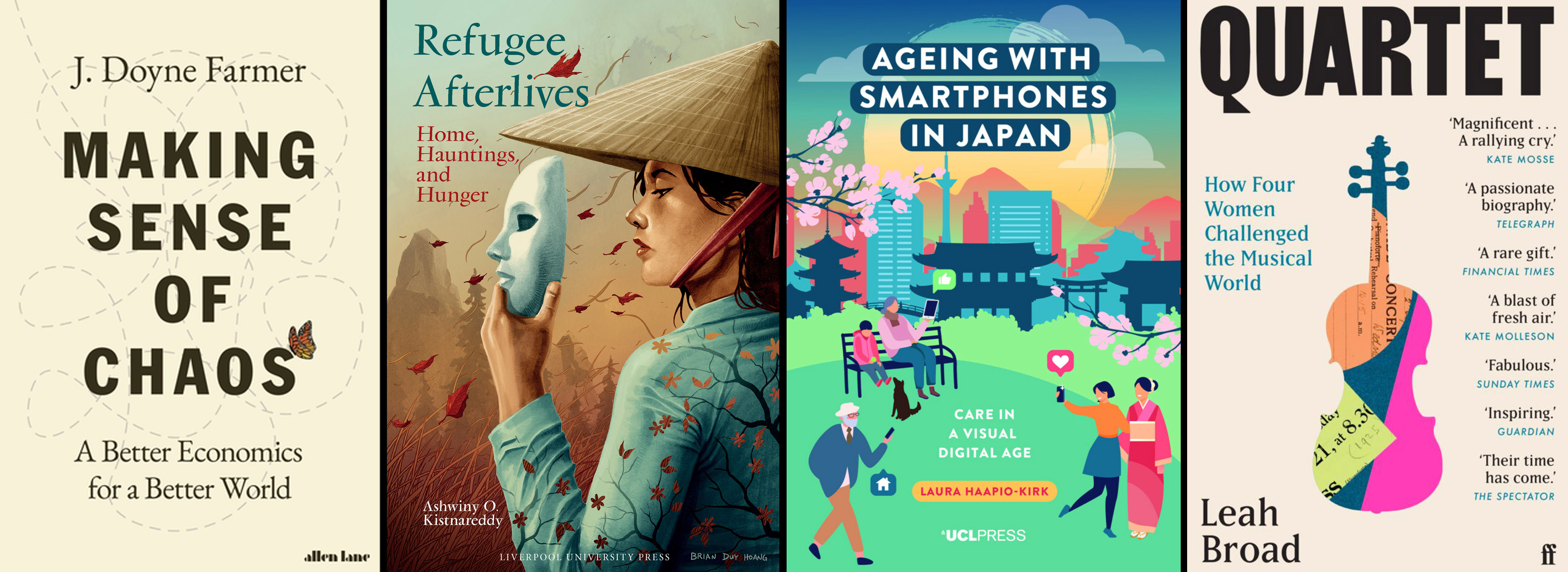 Recently published books | Christ Church, University of Oxford