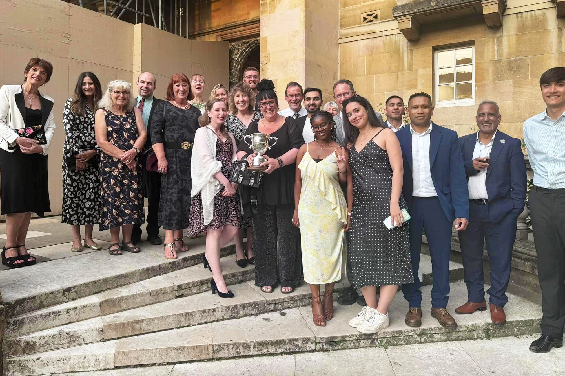 Christ Church staff strive to keep the Sports Day cup | Christ Church ...