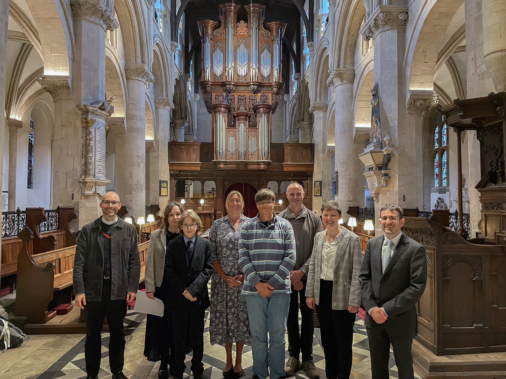 Christ Church Cathedral launches innovative partnership with Young ...