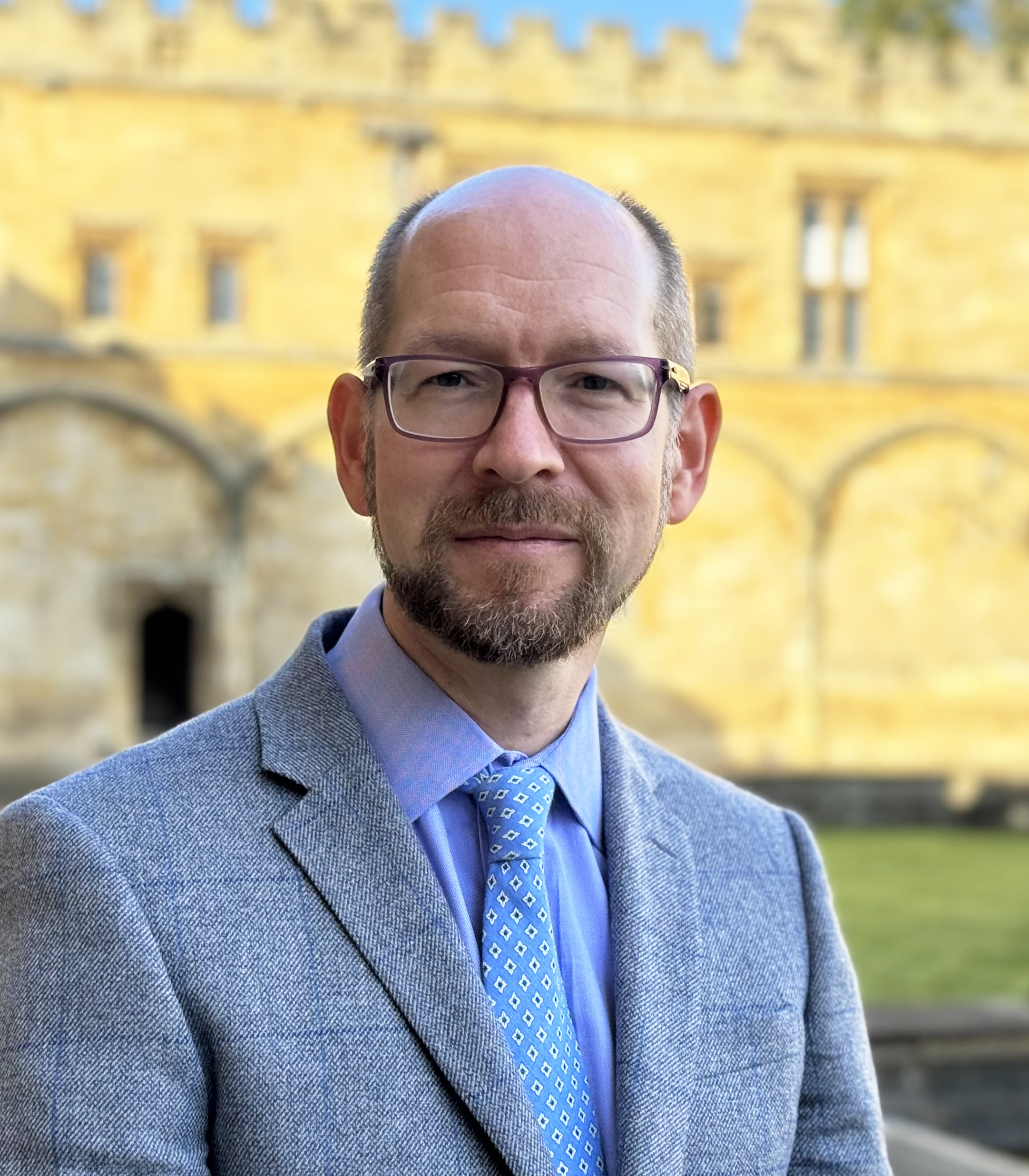 The Revd Professor Andrew Davison | Christ Church, University of Oxford