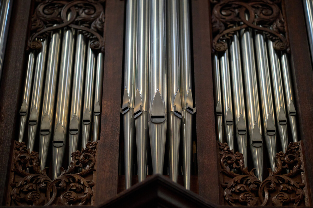 Philip Moore's 'Via Crucis' - Organ Devotion for Holy Week | Christ ...