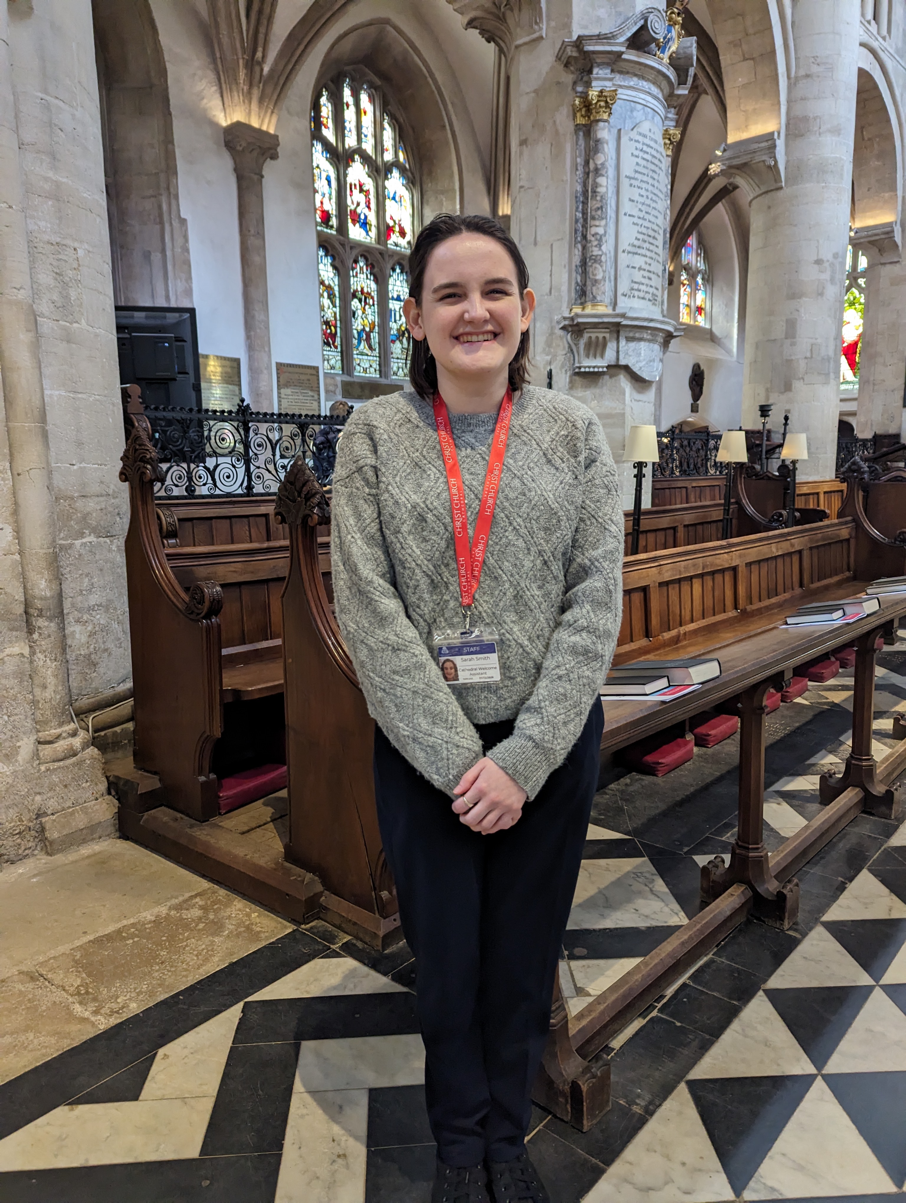 Sarah Smith | Christ Church, University of Oxford