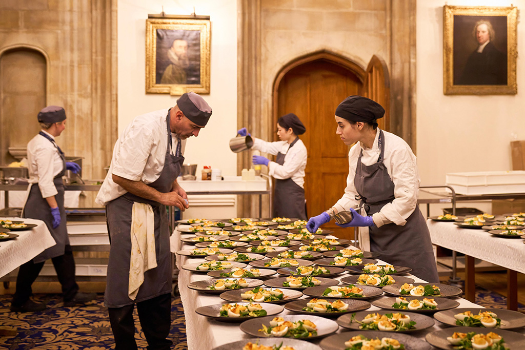 500th Anniversary celebrations begin with Tudor banquet | Christ Church ...