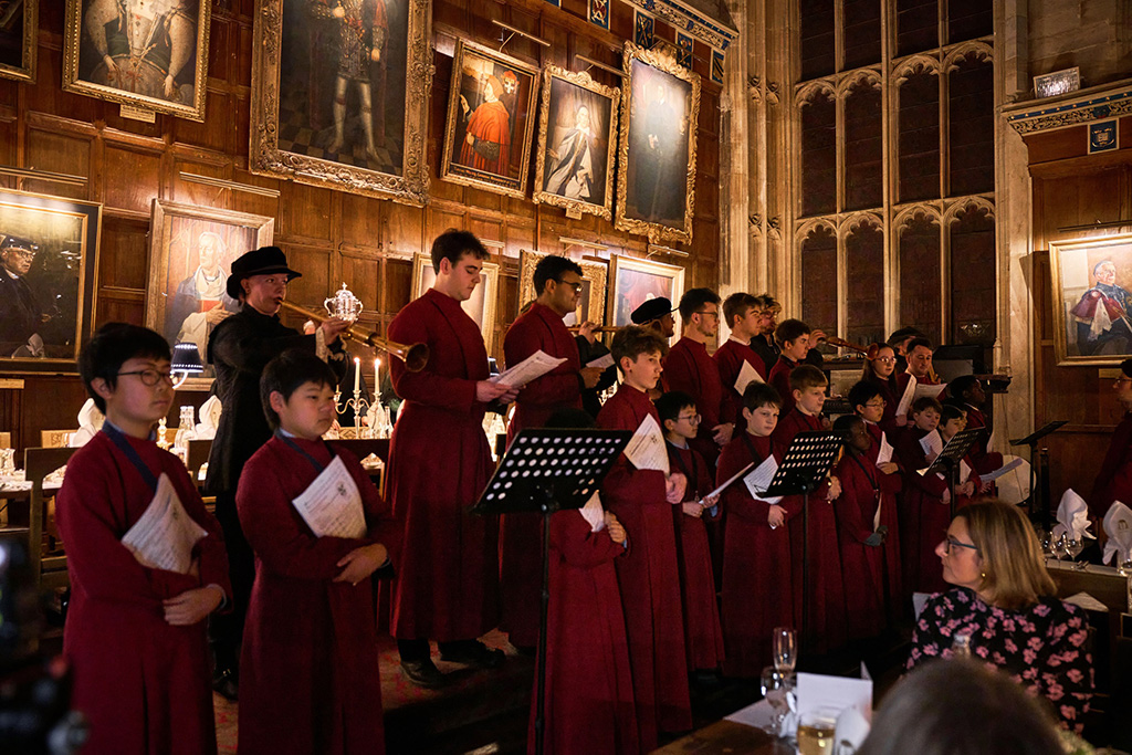 500th Anniversary celebrations begin with Tudor banquet | Christ Church ...