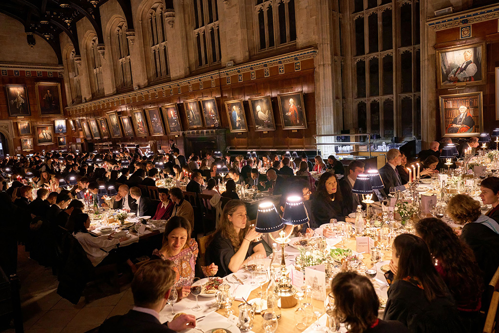 500th Anniversary celebrations begin with Tudor banquet | Christ Church ...