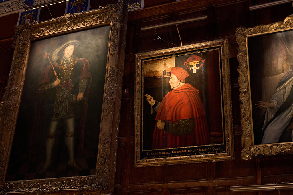 500th Anniversary celebrations begin with Tudor banquet | Christ Church ...