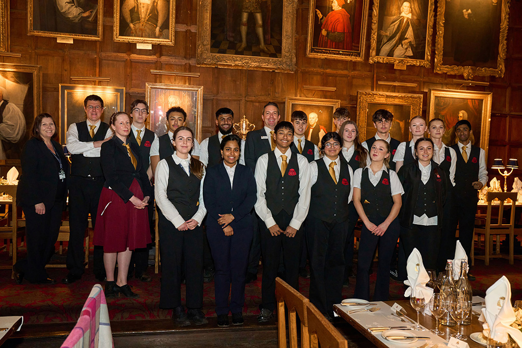 500th Anniversary celebrations begin with Tudor banquet | Christ Church ...