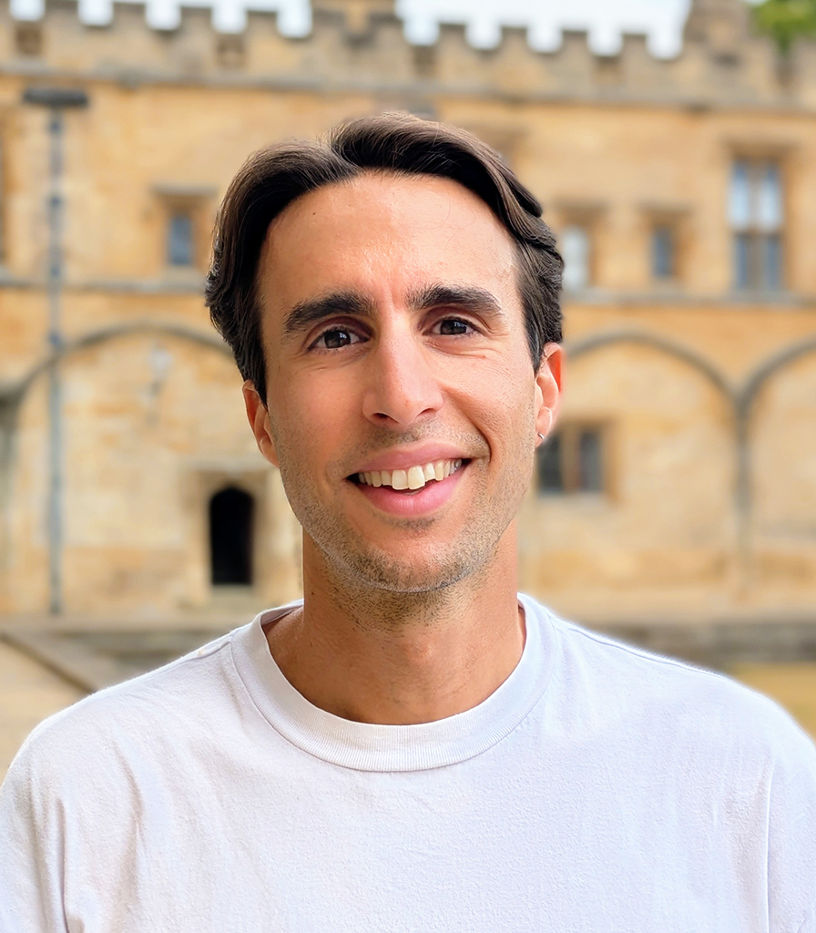 Dr Simon Bossi | Christ Church, University of Oxford