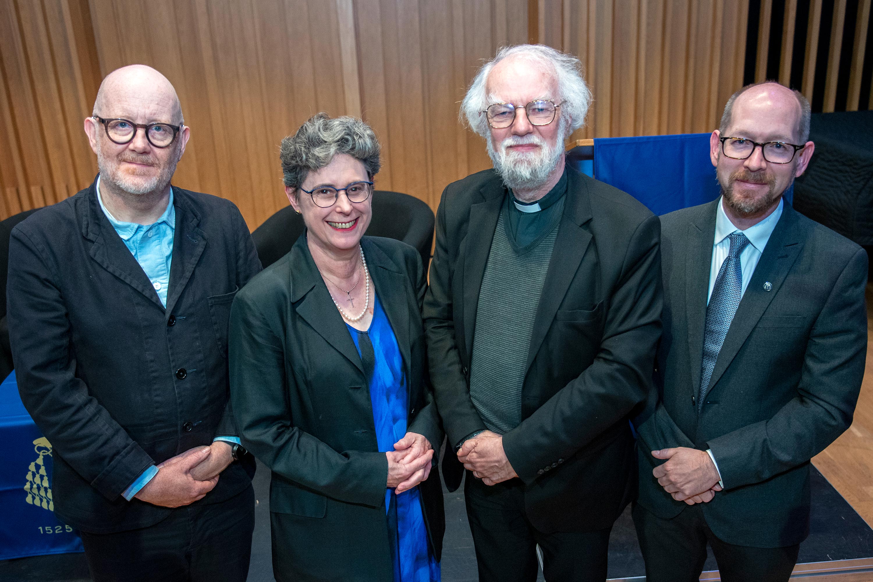 Rowan Williams delivers 500th Anniversary Lecture in Manchester ...