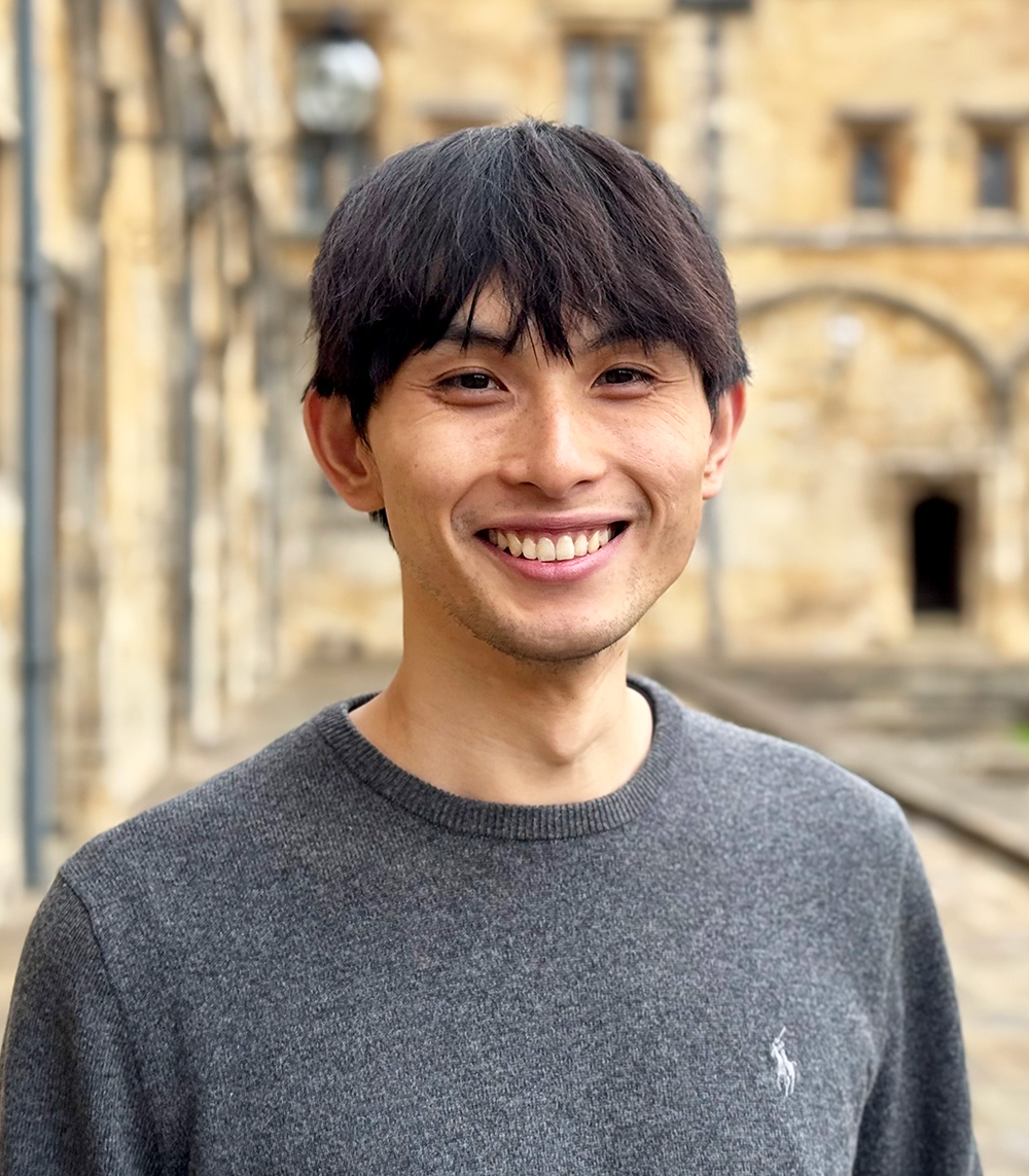 Dr Jialin Yu | Christ Church, University of Oxford