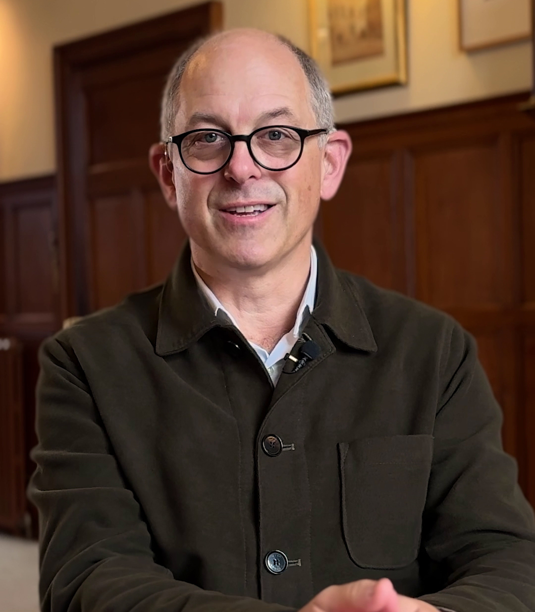 Dr Pegram Harrison | Christ Church, University of Oxford