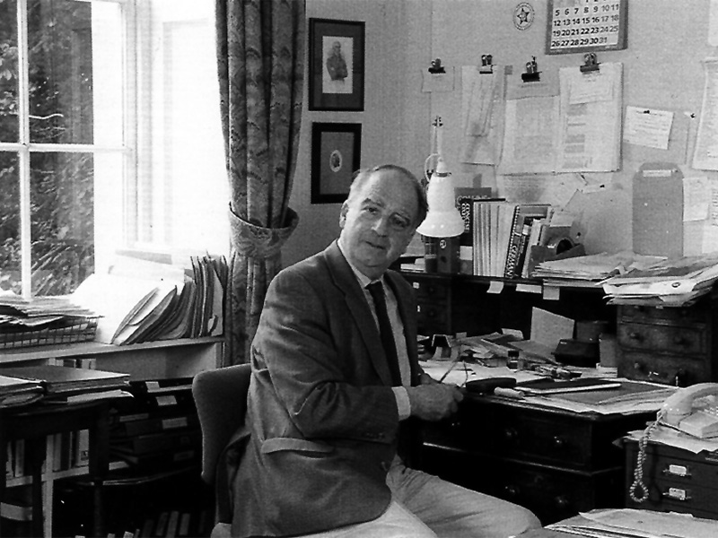 Remembering William Thomas: 1936–2025 | Christ Church, University of Oxford