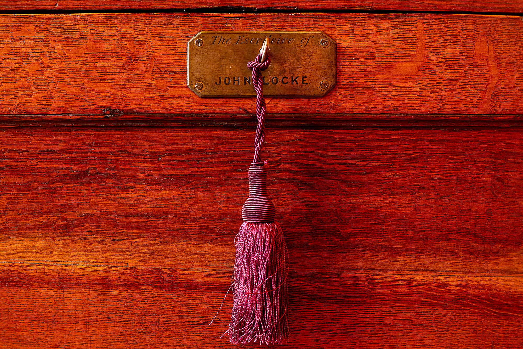 Locke’s desk – centrepiece of our Library exhibition | Christ Church ...
