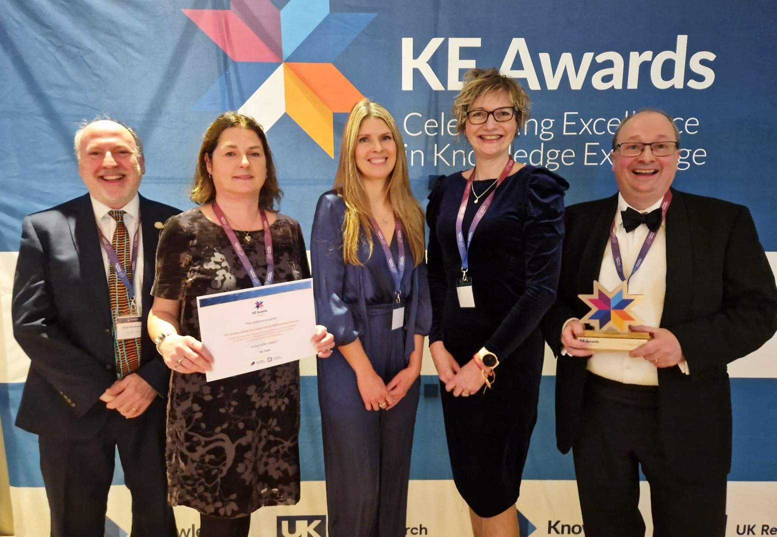 Chris Breward celebrates Knowledge Exchange Award | Christ Church ...