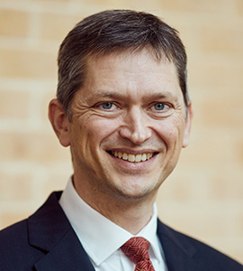 Professor Richard Barker | Christ Church, University of Oxford