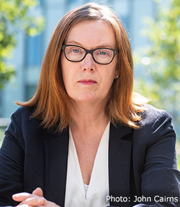 Professor Dame Sarah Gilbert DBE FRS | Christ Church, University of Oxford