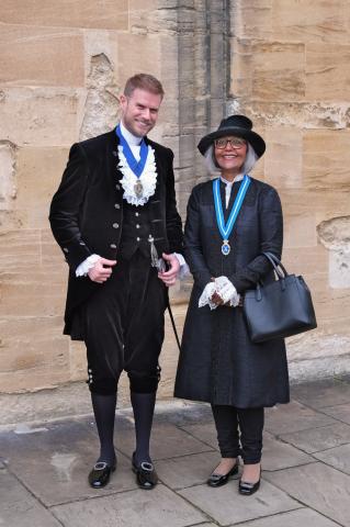 High Sheriff, Judges and Civic Leaders Mark Beginning of Legal Year at ...