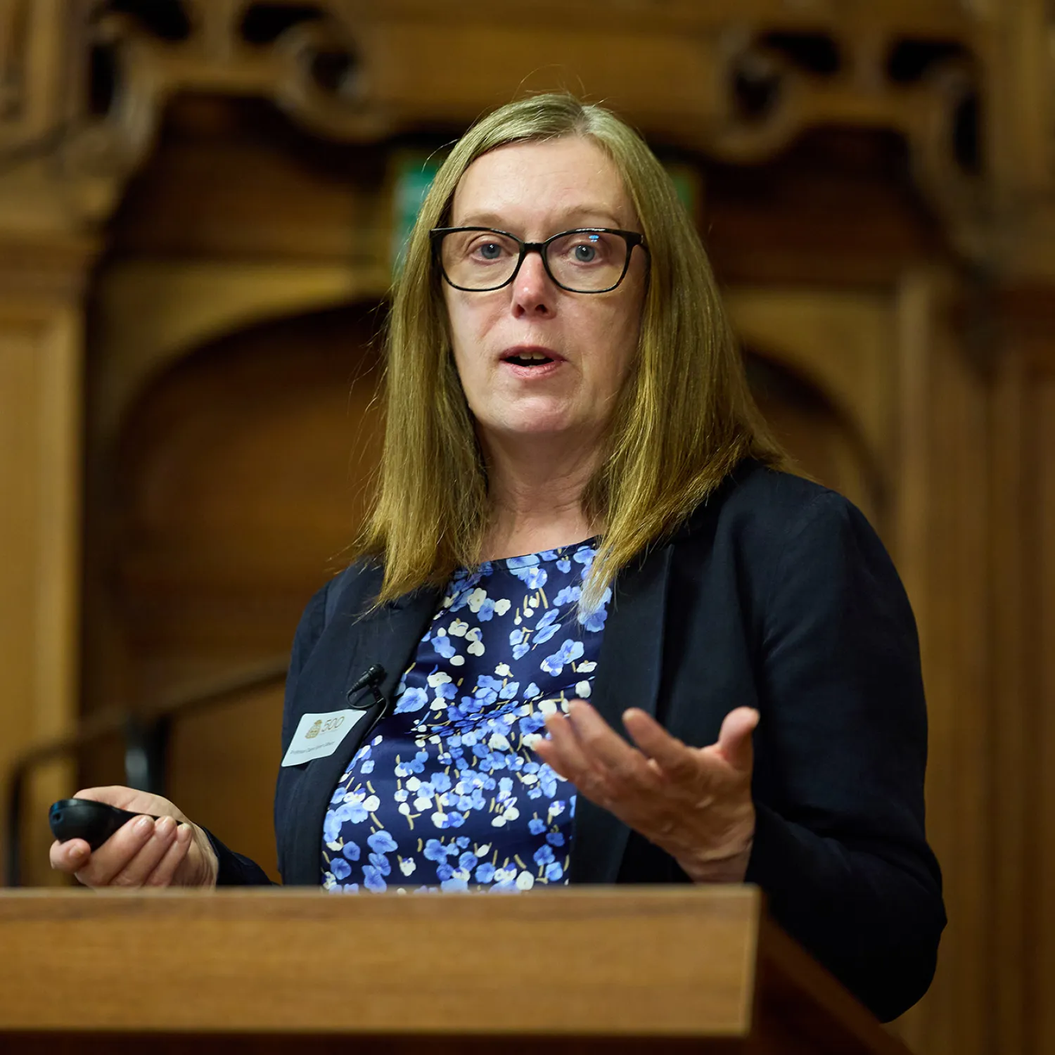 Professor Dame Sarah Gilbert DBE FRS | Christ Church, University of Oxford